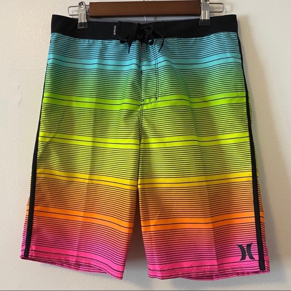 Hurley | Swim | Hurley Boys Shortline Boardshort Swimwear Multi | Poshmark
